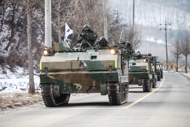 체감온도 영하 20도… “임무수행 이상 무”