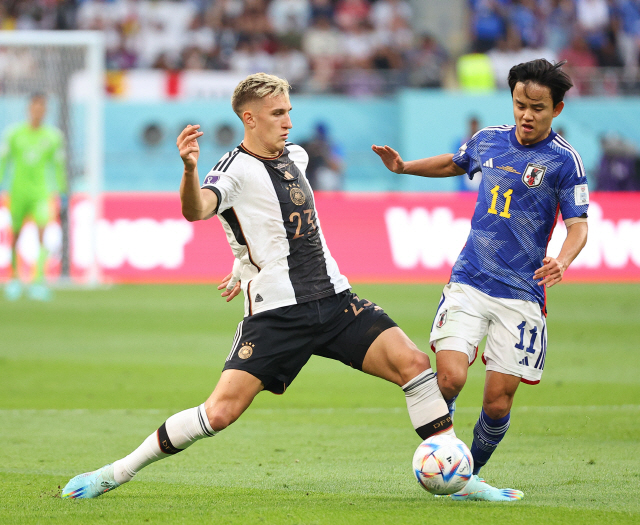 ‘전차군단’ 독일, ‘귄도안 PK 골’로 일본에 1-0 앞선채 전반 종료