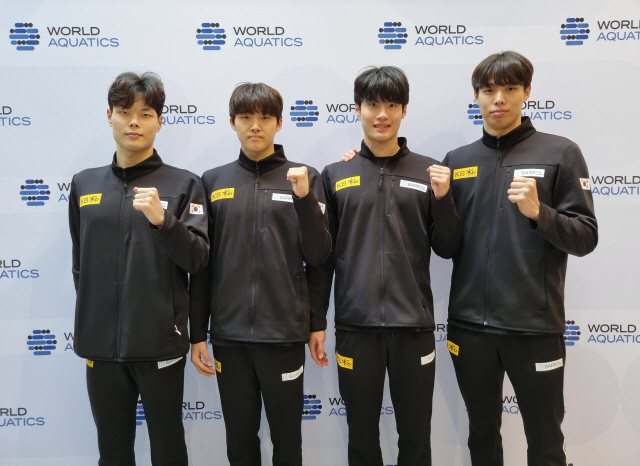 양재훈(강원도청) 접영 100m 쇼트코스 '한국신기록' 경신