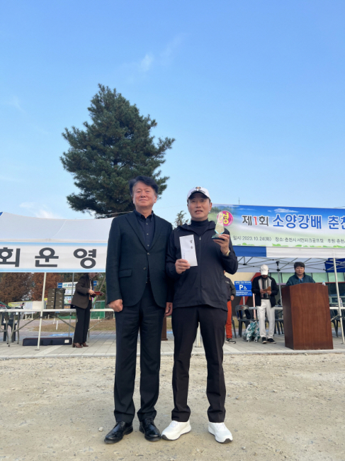 [우승자 인터뷰] 문형식(60·화천) 남자부 개인전