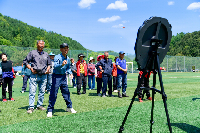 [현장컷] 화천 상서면민 화합의 날 행사