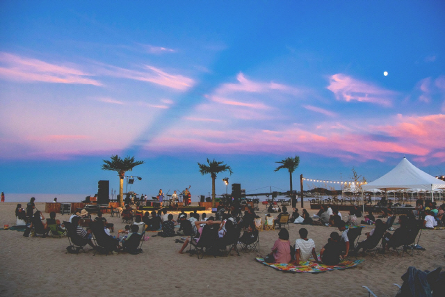 고성군 홍보대사와 함께하는 ’여행자 프로젝트’ 콘서트