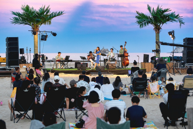 고성군 홍보대사와 함께하는 ’여행자 프로젝트’ 콘서트