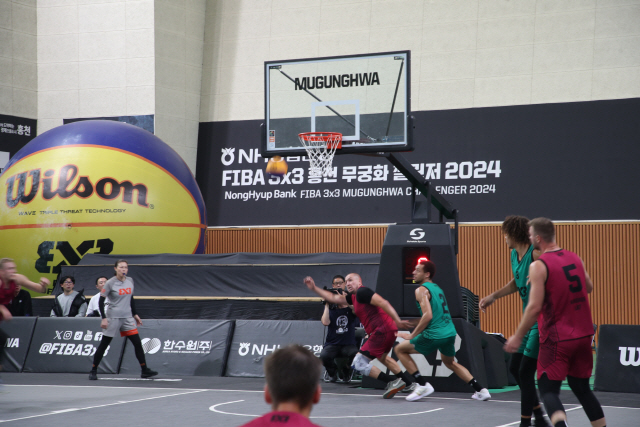 FIBA 3x3 홍천 무궁화 챌린저 2024 성료