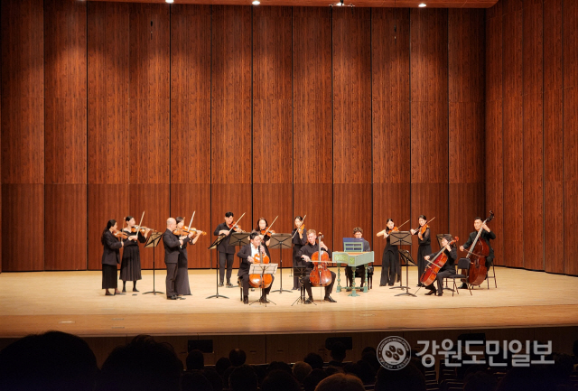 제1회 2024 하슬라국제예술제 개막… “강릉 밤 현악 선율로 물들어”