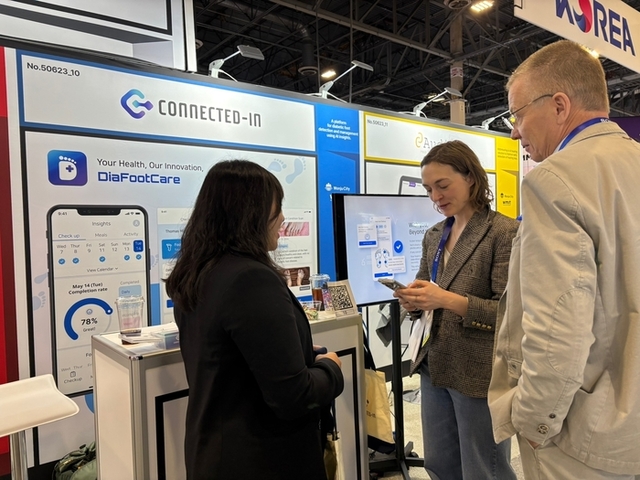 원주 의료기기 기업, CES 2025에서 482건·280만 달러 수출 실적