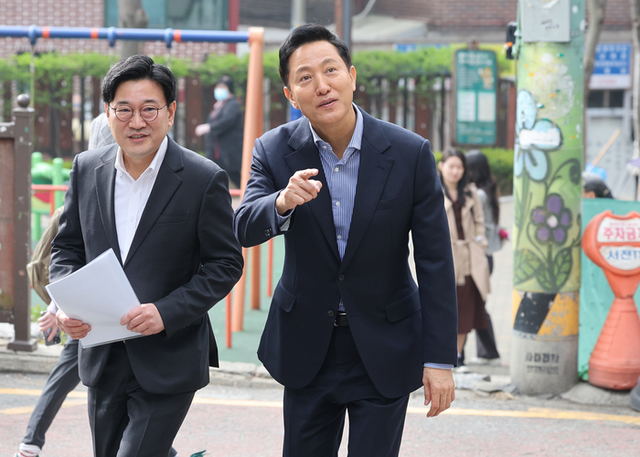 오세훈, 13일 대선 출마 선언…“약자동행 상징 장소서”