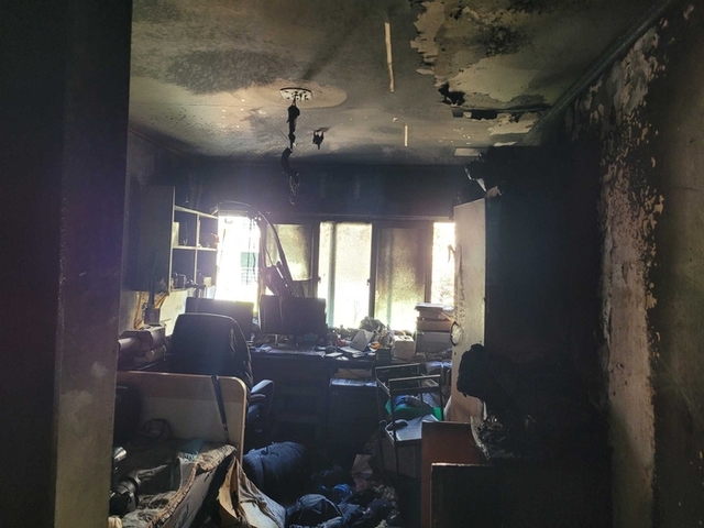 연세대 미래캠퍼스 기숙사 화재, 출동 17분만에 진화