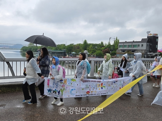 ‘행진’ 시작으로 공연·놀이 등 춘천지역 어린이날 행사 풍성