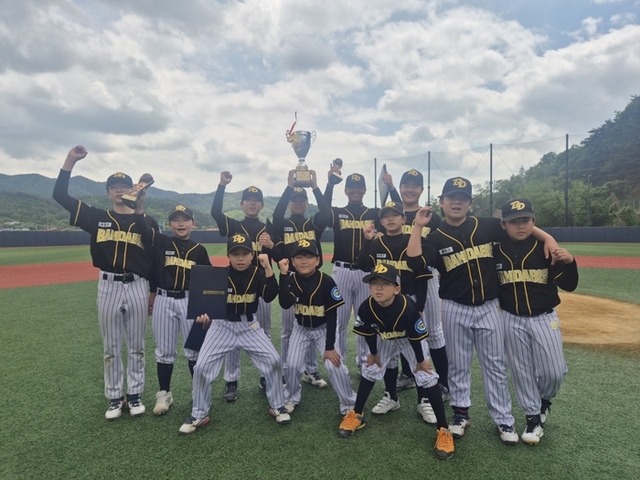 평창반다비스야구단, 전국대회 연이어 우승 유소년 야구 강자로 부상