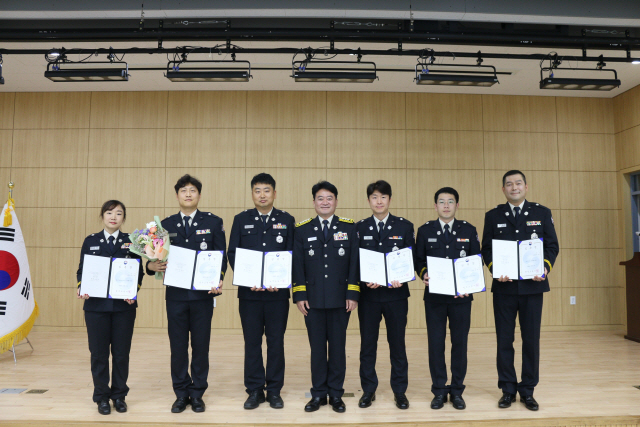원주소방서 승진 임용장 수여