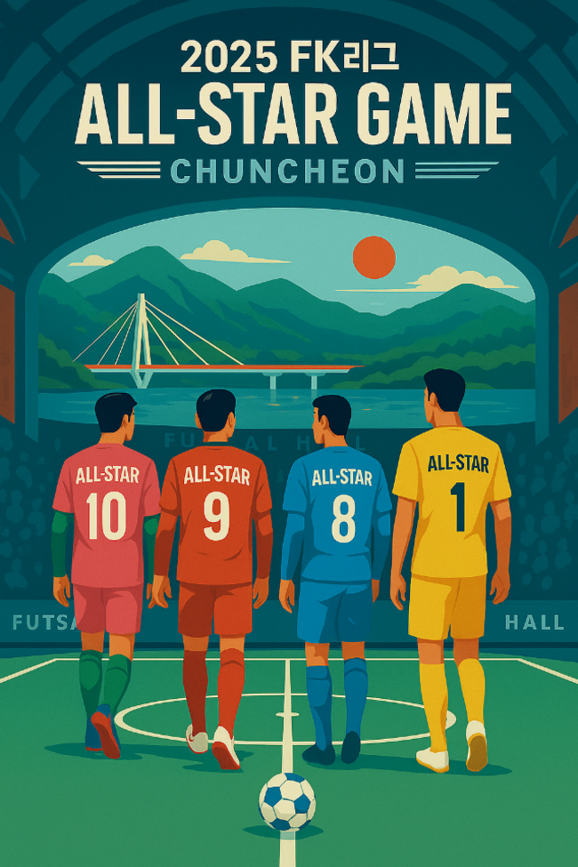 한국 풋살 별들의 축제… 춘천서 열린다