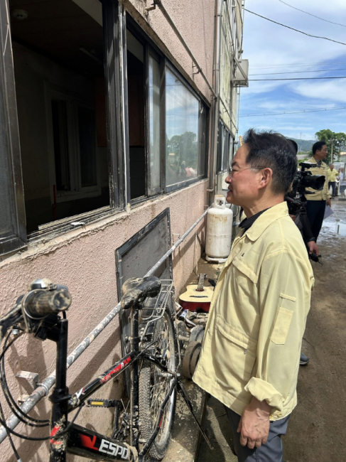수해지역 찾은 강원정치권 “피해복구 만전” 한 목소리