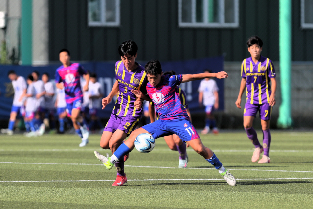 서울 문래중 고학년부 16강 진출 확정