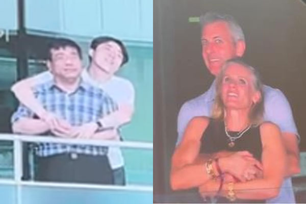 콜드플레이 공연 전광판 패러디한 춘천시 홍보영상 화제