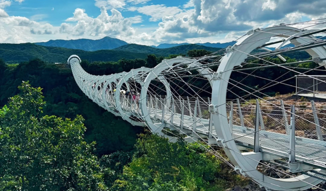 철원 두루미교 국제 보도교 어워즈 대상 수상