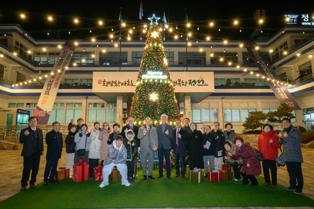 정선군기독연합회 성탄트리 점등행사