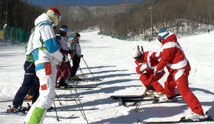 “스키 전문가 노하우 전수 받으세요”