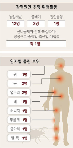 긴옷도 소용없는 SFTS 감염 예방 ‘허점투성이’