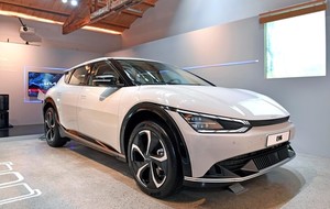 기아 EV6 1회 충전시 475㎞ 주행…아이오닉 5보다 길어