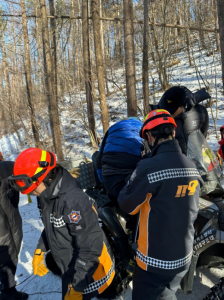 태백산서 등산객 산악구조 이어져… 2명 병원이송