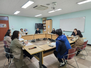 홍천군청소년수련관 교육복지사 회의