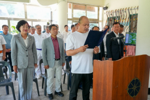 통일염원 전국궁도대회 및 전국 신인왕전 개회식