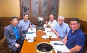 본지 송광호 특파원, 강원 뉴욕도민회 간담회 참석